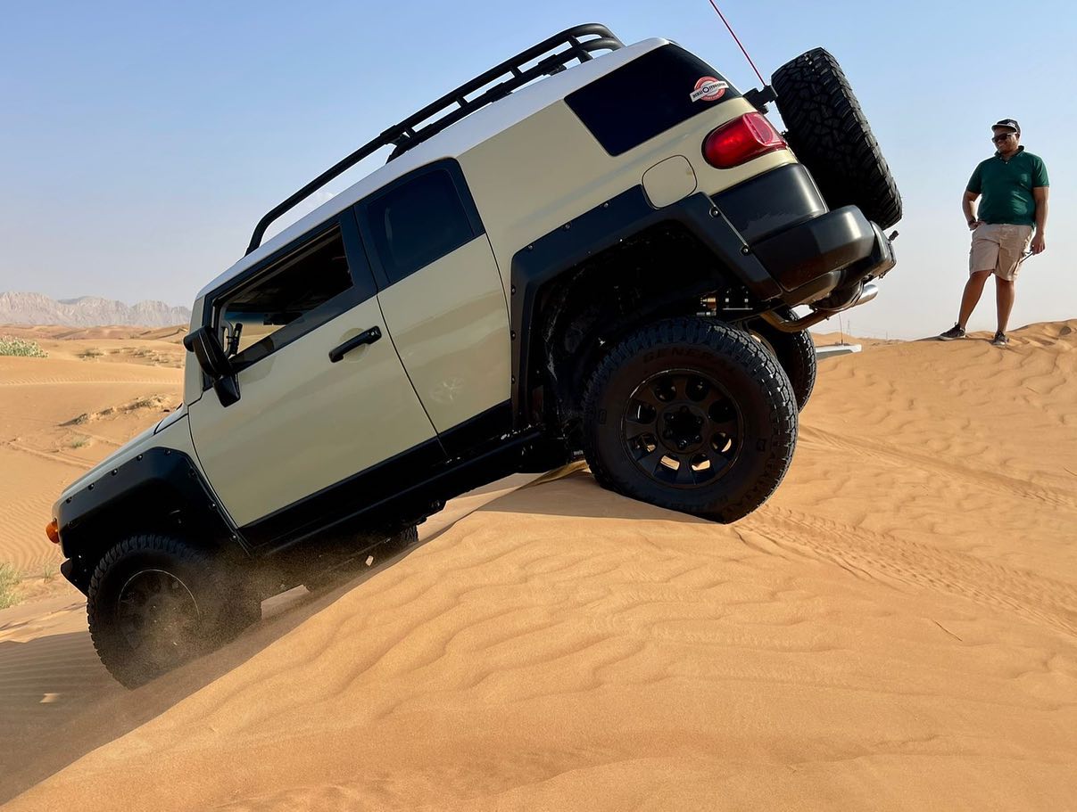 Desert Driving Course | Adventure Club | Dubai Offroaders