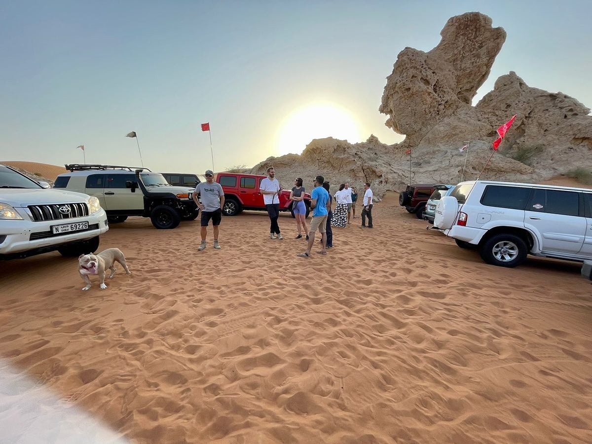 Off Road UAE | Off Road Dubai | Dubai Offroaders