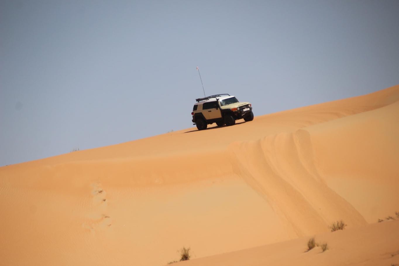 Desert Driving Course | Adventure Club | Dubai Offroaders